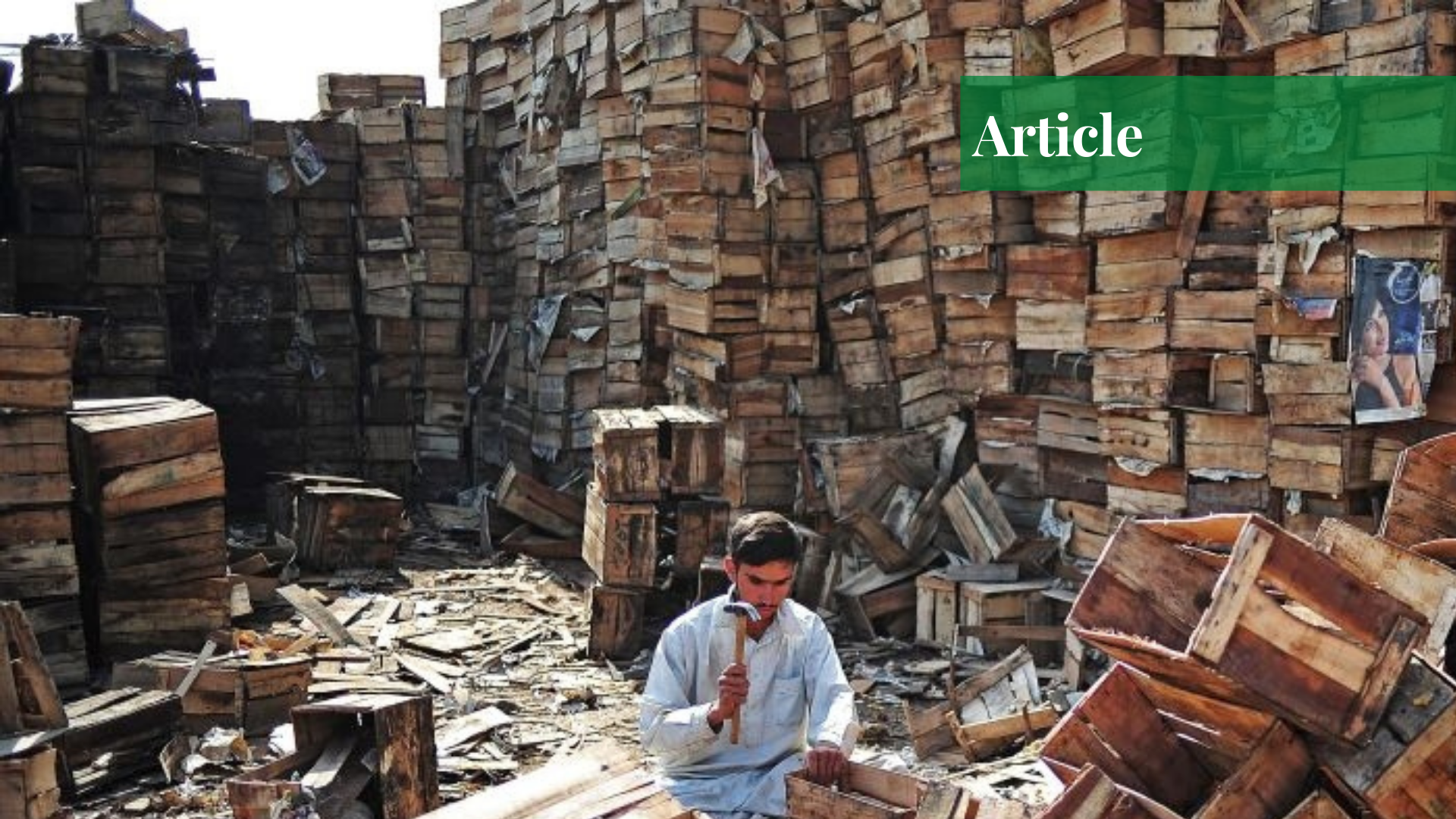 The Informal Economy of Pakistan- Paradigm Shift