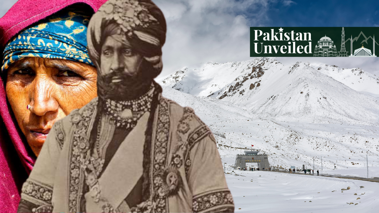 History of the Gilgit Baltistan Area - Paradigm Shift