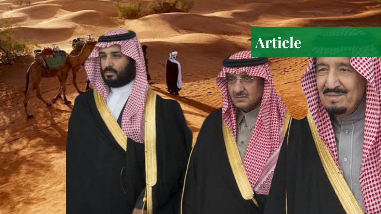 Digging Up the History of Saudi Arabia - Paradigm Shift