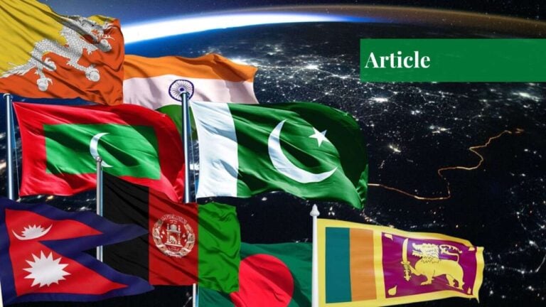 Regional Security Complex Theory in South Asia - Paradigm Shift