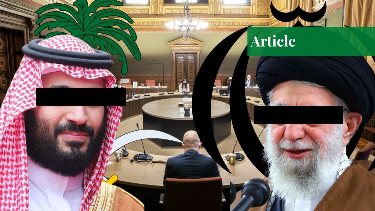 Saudi Arabia-Iran Conflict: Threats... - Paradigm Shift