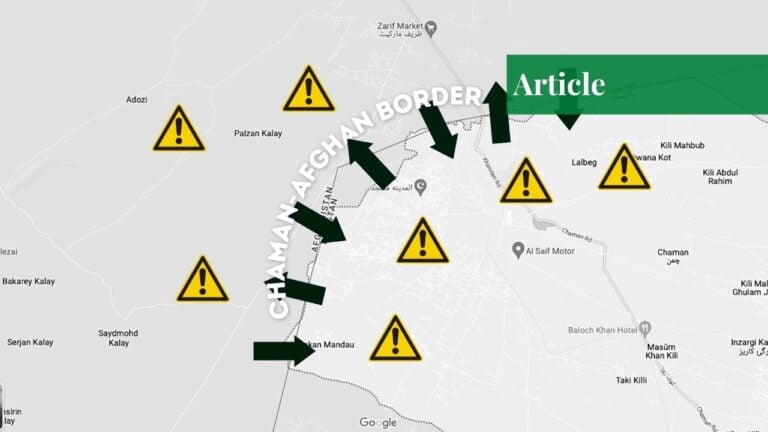 Pakistan-Afghanistan Clashes at Chaman Border - Paradigm Shift