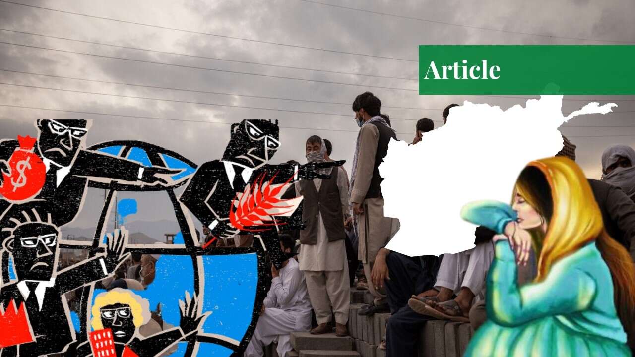 The Plight of Afghan Women Under the Taliban - Paradigm Shift