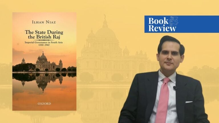 The State During the British Raj: Imperial... - Paradigm Shift