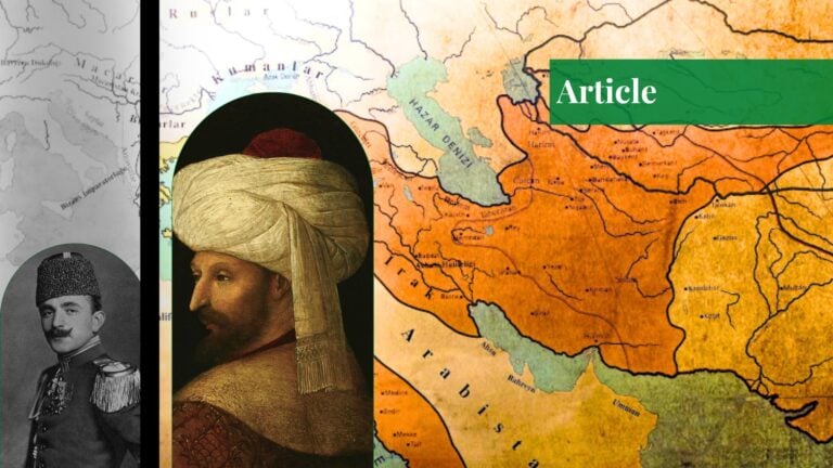 Fall of the Ottoman Empire & the Emergence of Nation States