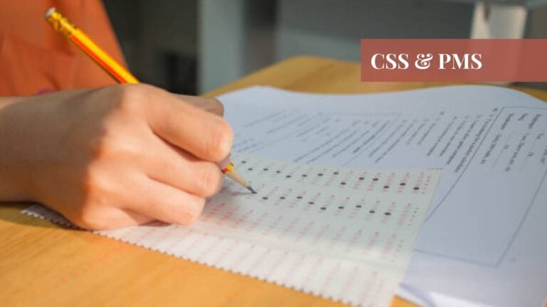 CSS Special Exam: Guess Paper of Current Affairs