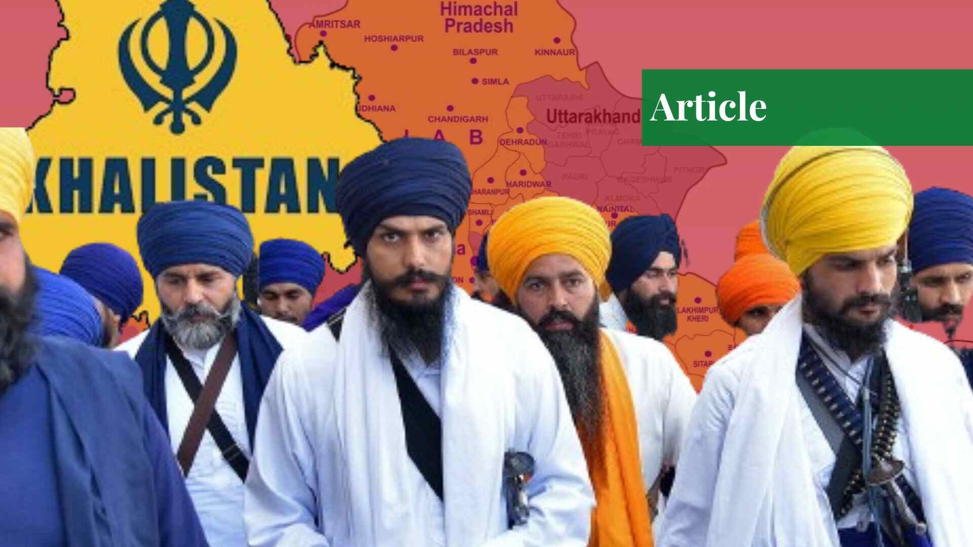 The Cultivation of the Khalistan Movement in India