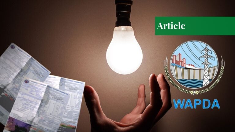 Understanding Your WAPDA Electricity Bill - Paradigm Shift