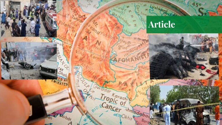 Terror Attacks in Pakistan: Afghanistan's Role in Instability