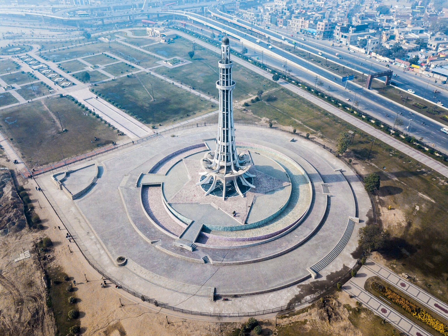 Minar-e-Pakistan, A Symbol of Freedom and Resilience - Paradigm Shift