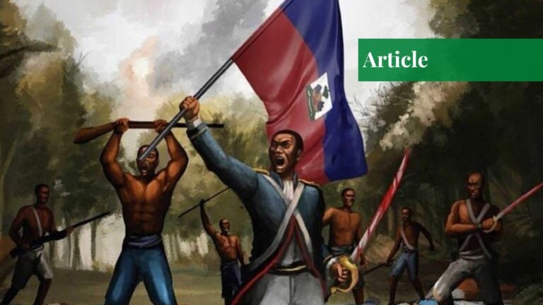 The Haitian Revolution of 1804