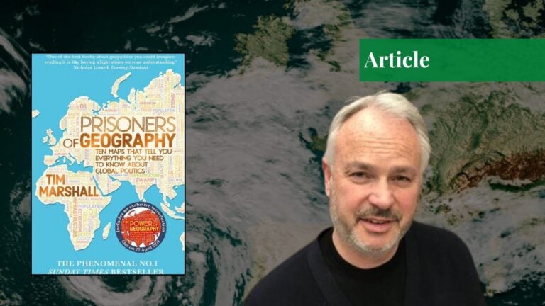 Summary of Prisoners of Geography by Tim Marshall