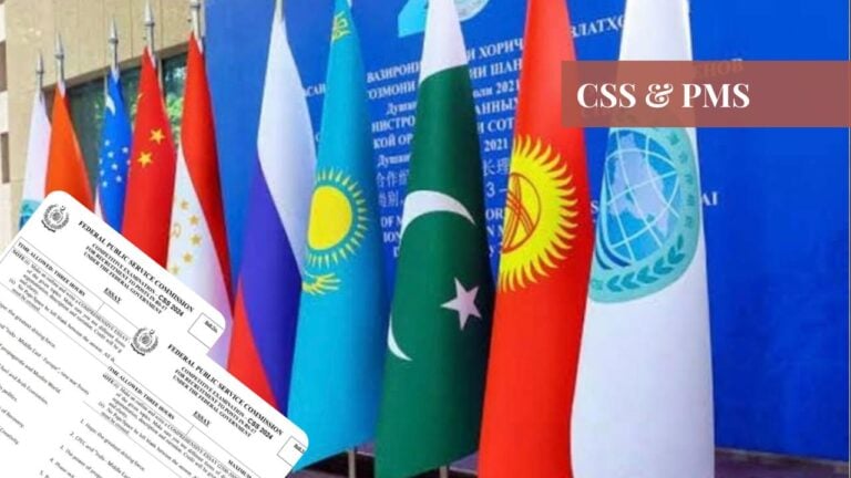 The Shanghai Cooperation Organization (SCO) - Paradigm Shift