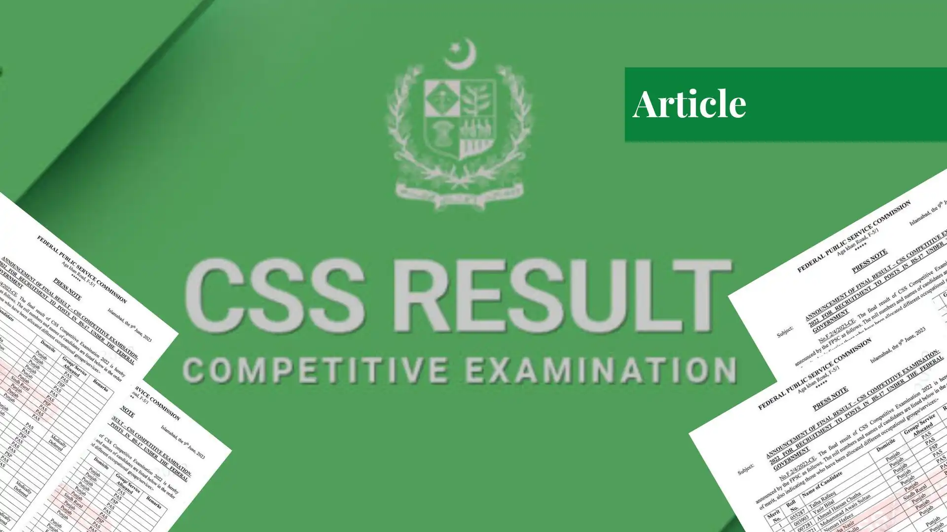 CSS Result 2024: When to Expect It? - Paradigm Shift
