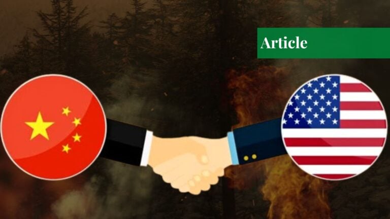 US-China Climate Cooperation Under Biden-