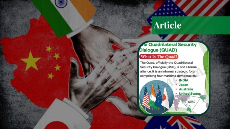 Evolving QUAD Security: From Cooperation to Confrontation