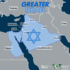 A Map of Greater Israel: A Horrifying Reality? - Paradigm Shift