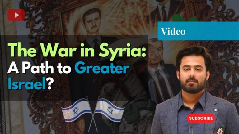 The War in Syria: A Path to Greater Israel? - Paradigm Shift