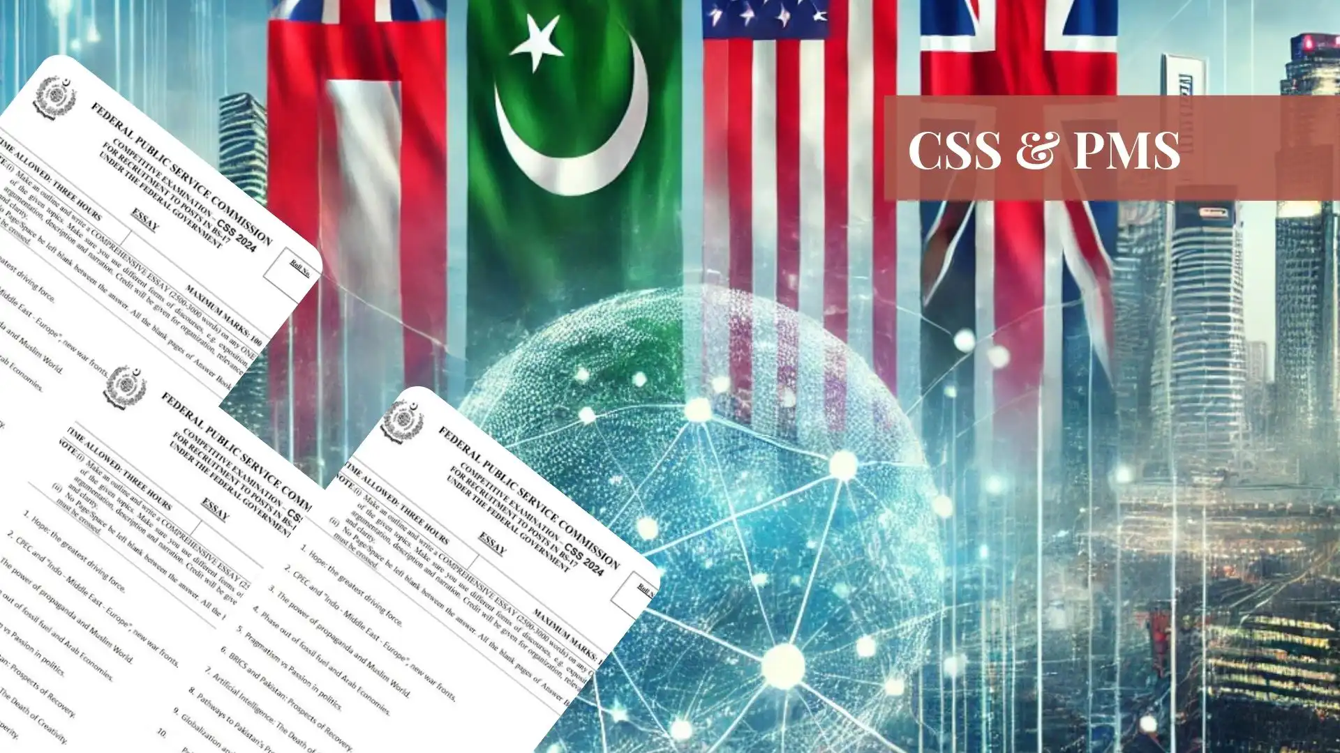 Integrating Practices from Other Civil Services in Pakistan's CSS