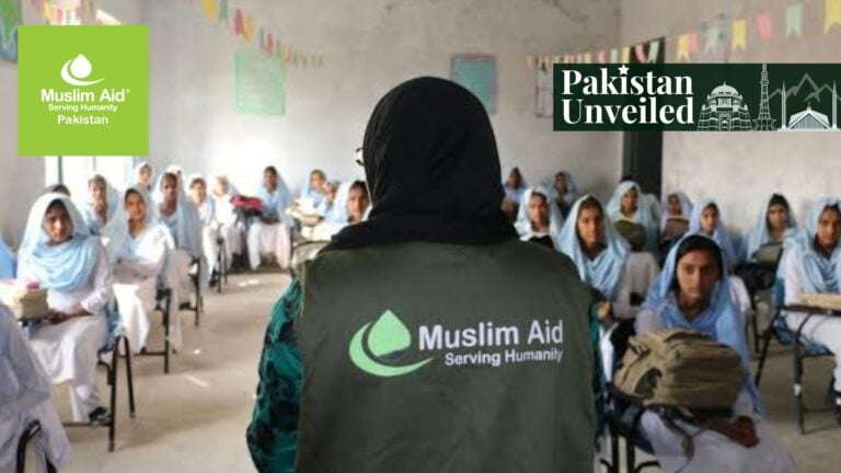 Muslim Aid Pakistan – Combating Climate Change in Pakistan