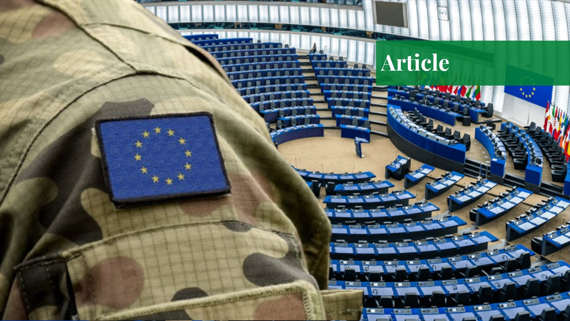 Will There Ever Be a European Union Army? - Paradigm Shift