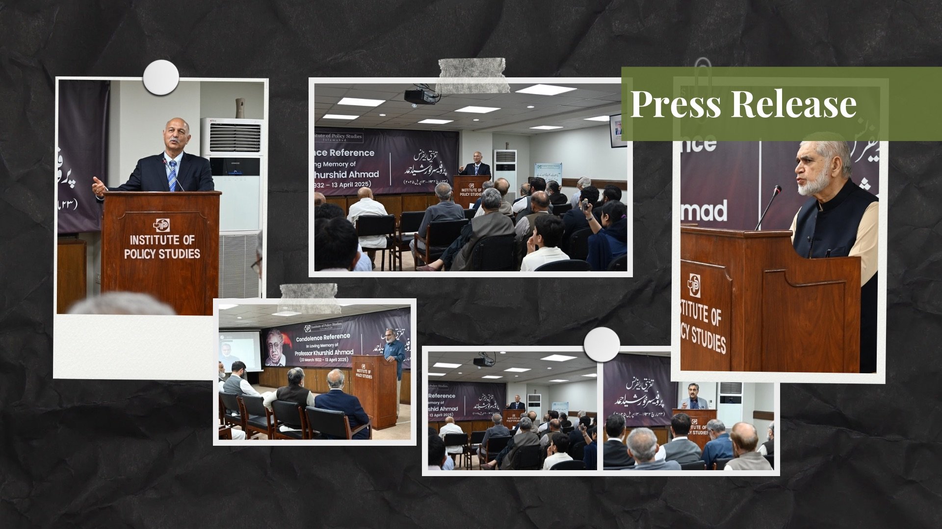 Remembering Prof. Khurshid Ahmad: A Life of Wisdom & Vision