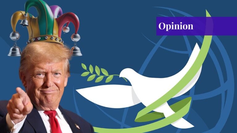 Trump - The Prince of Peace! - Paradigm Shift