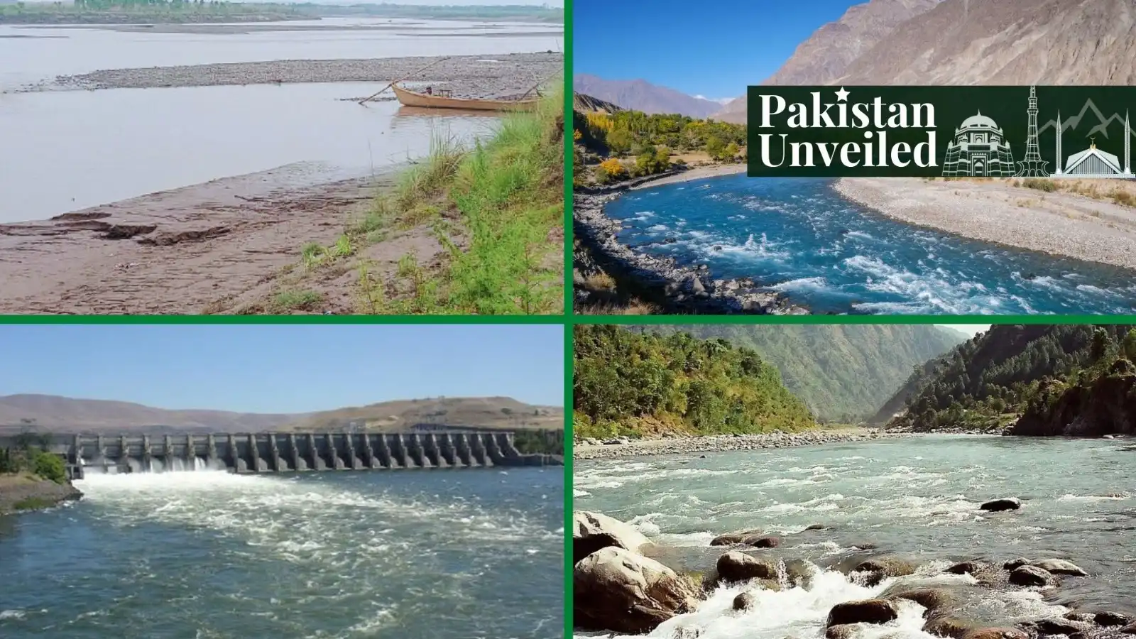 The Major Rivers of Pakistan: More Than Just Water, It's Survival ...
