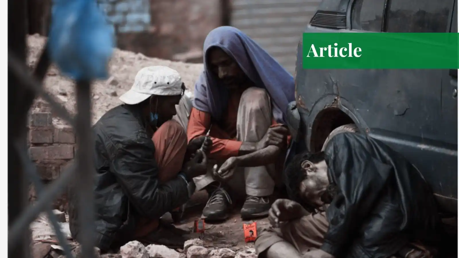 Confronting the Crisis of Drug Addiction in Pakistan - Paradigm Shift