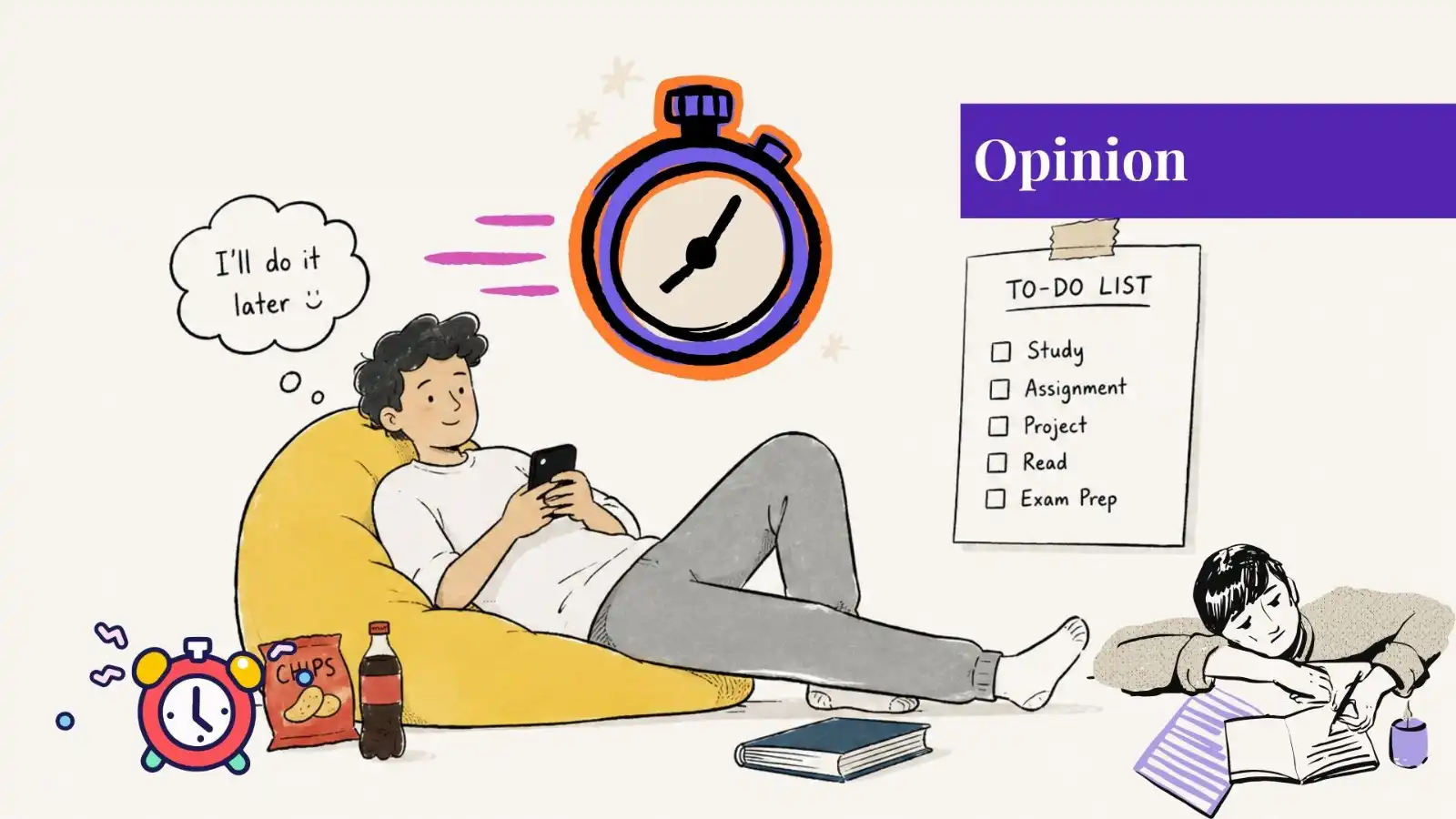 The Pleasure of Procrastination - Paradigm Shift