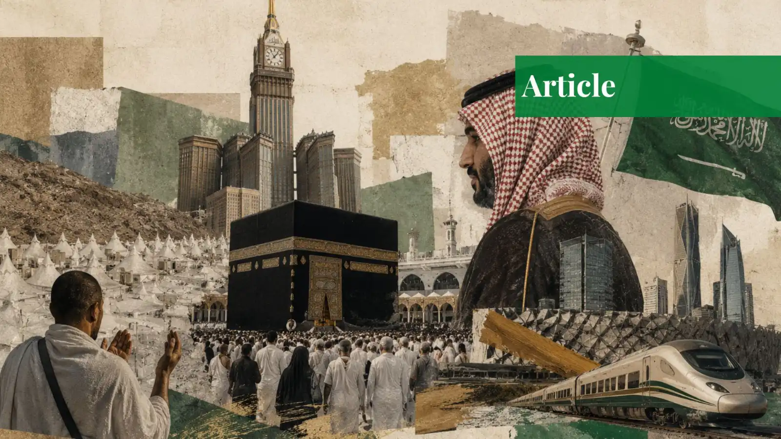 Hajj, Umrah, and the Soft Power of Saudi Arabia - Paradigm Shift