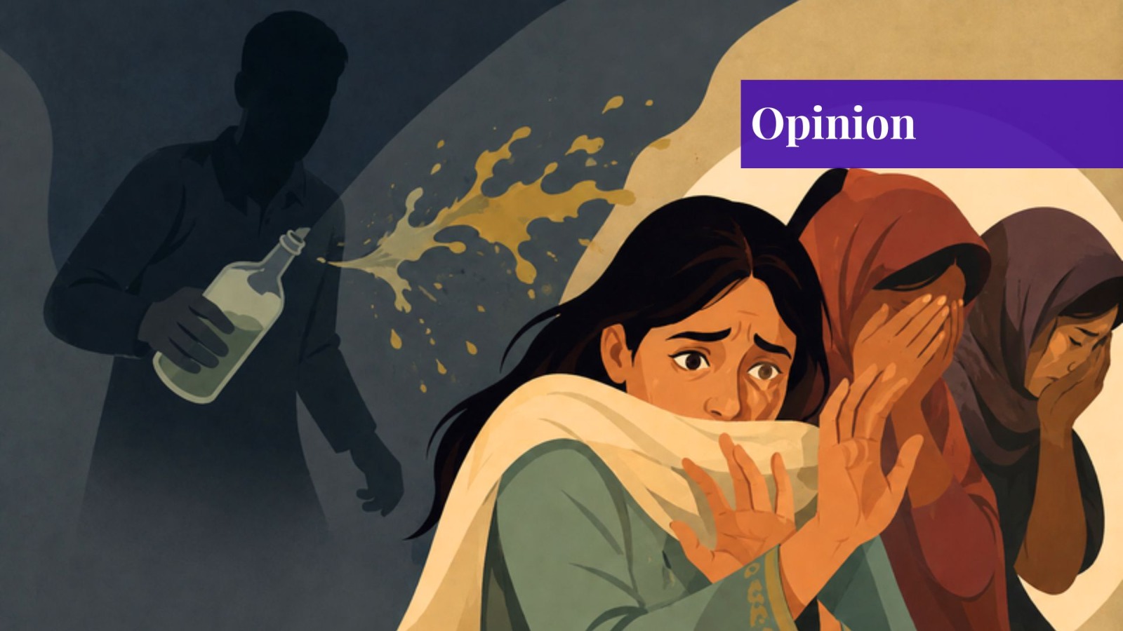 Acid Attacks: Beyond Physical Scars - Paradigm Shift