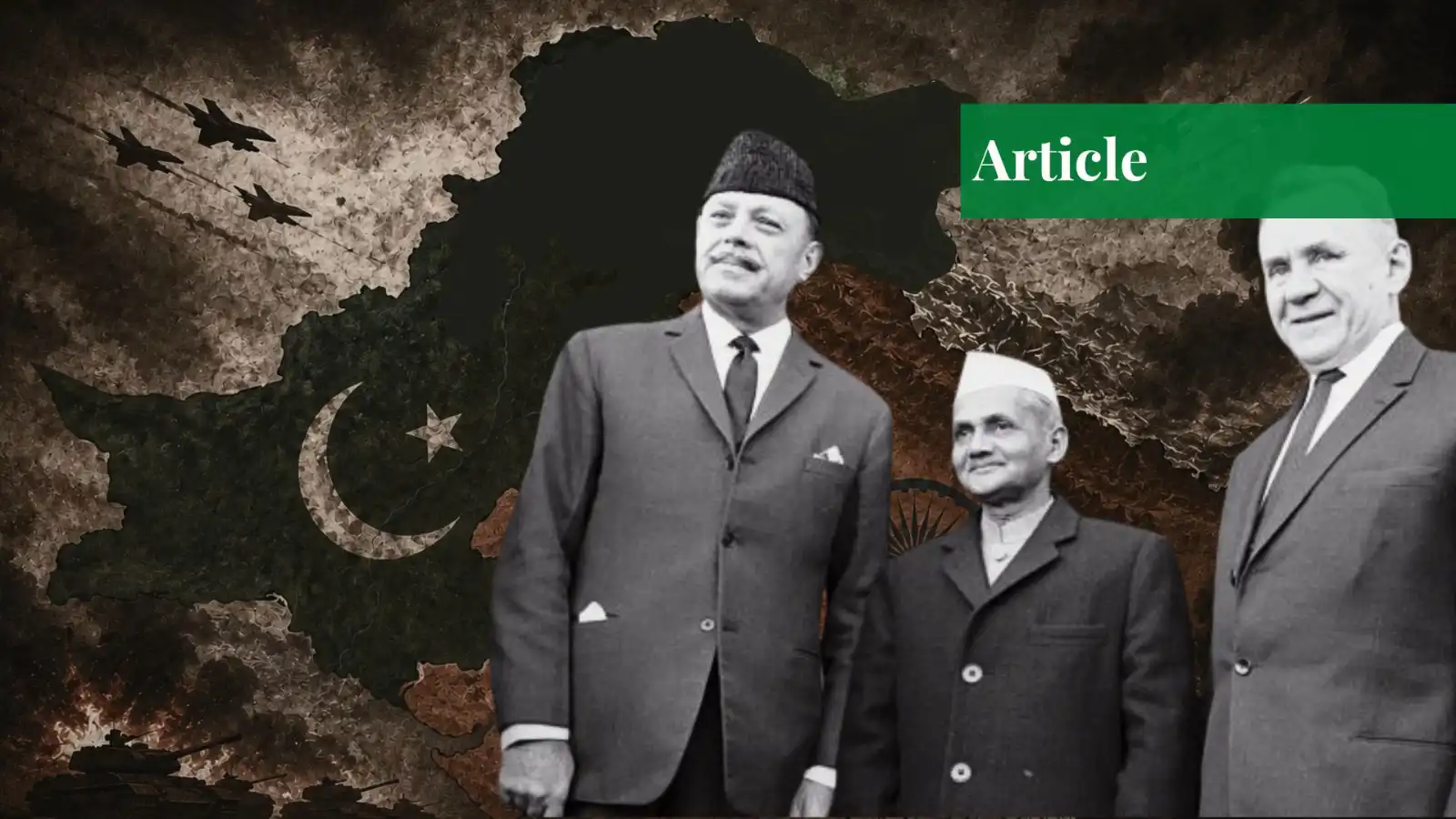 Tashkent Declaration (1966): Peace Or Pause?- Paradigm Shift