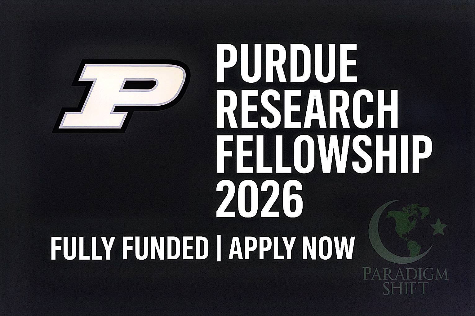 Purdue University Research Fellowship 2026 – International Universities ...