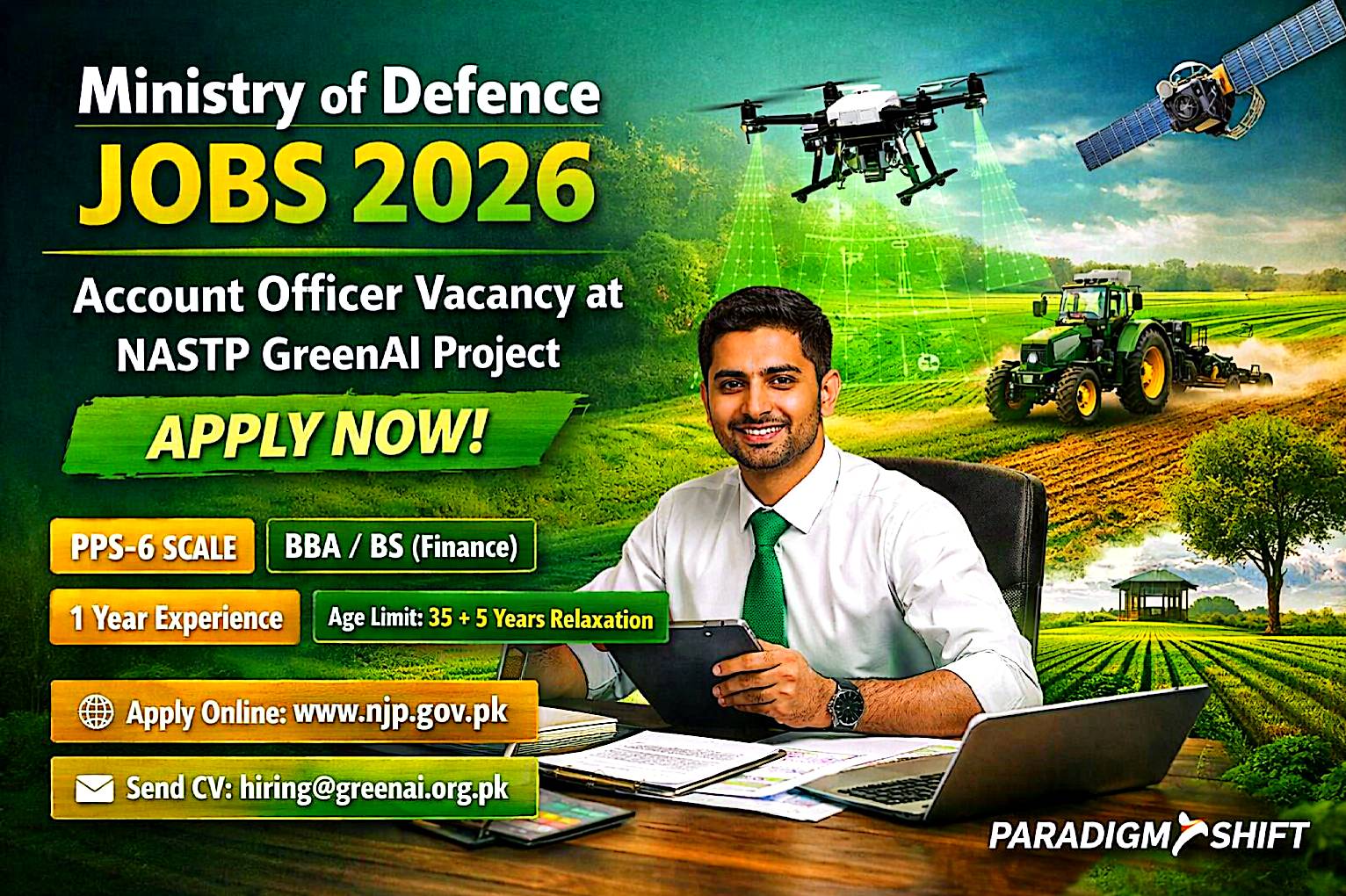 Ministry of Defence Jobs 2026 – Job Search & Postings – Paradigm Shift ...