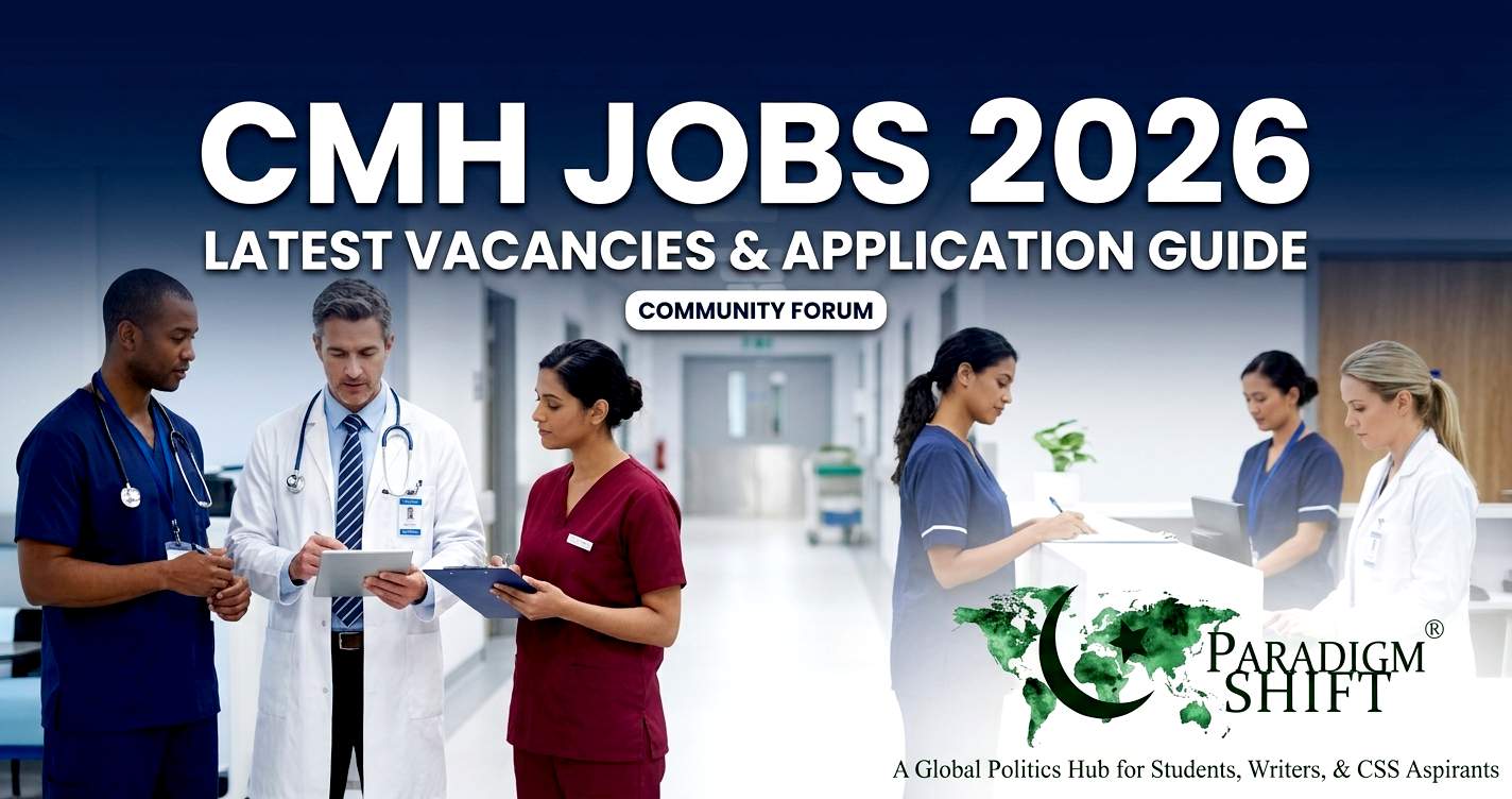 CMH Jobs 2026 – Job Search & Postings – Paradigm Shift Community Forum
